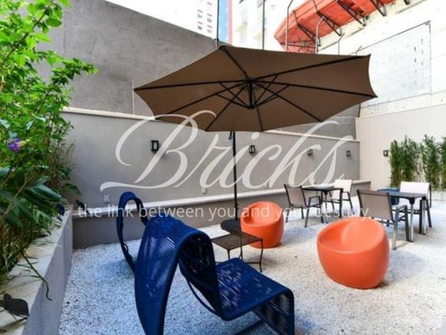 Cobertura duplex a venda no Jardim Paulista nova e montada