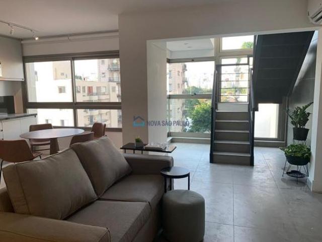 Cobertura Duplex à venda no Jardim Paulista com 1 quarto ? Mobiliada