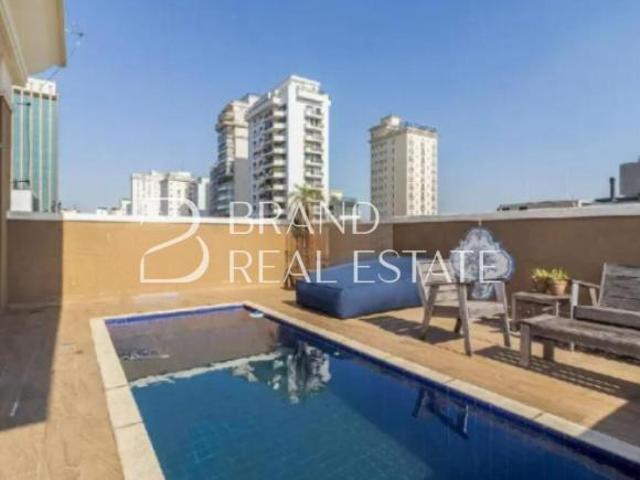 Cobertura Duplex à Venda no Jardim Paulista 400 m² Exclusividade, Conforto e Alto Padrão