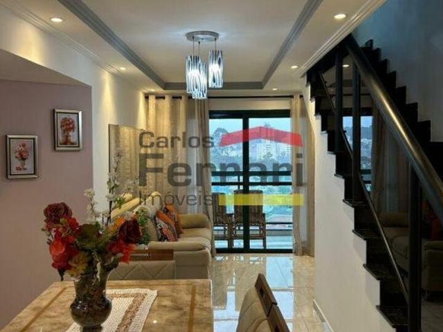 COBERTURA DUPLEX A VENDA NO MANDAQUI, 4 DORMITÓRIOS