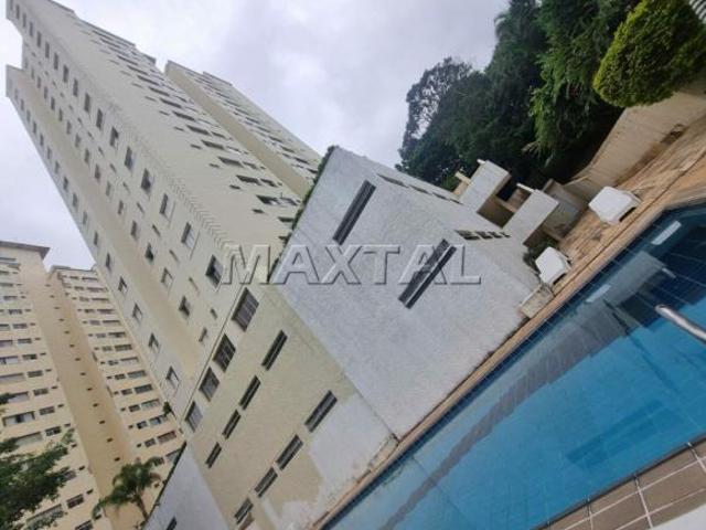 Cobertura Duplex à venda no Mandaqui, com 3 dormitórios, 2 salas, 2 vagas e lazer completo