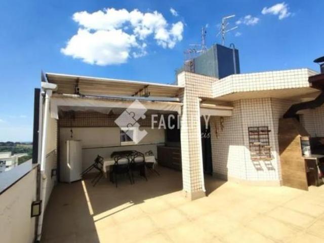 Cobertura Duplex a venda no Mansões Santo Antônio