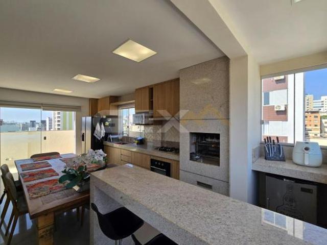 Cobertura duplex à venda no Sidil, 3 quartos sendo 1 suíte e cozinha gourmet