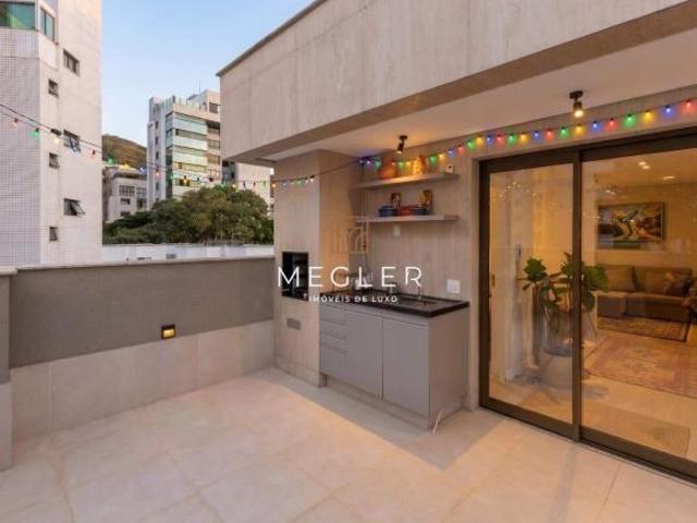 Cobertura Duplex à Venda no Sion| R$2.650.000 | 174 m2| 3 Quartos | 3 Vagas e Lazer Completo. Locali