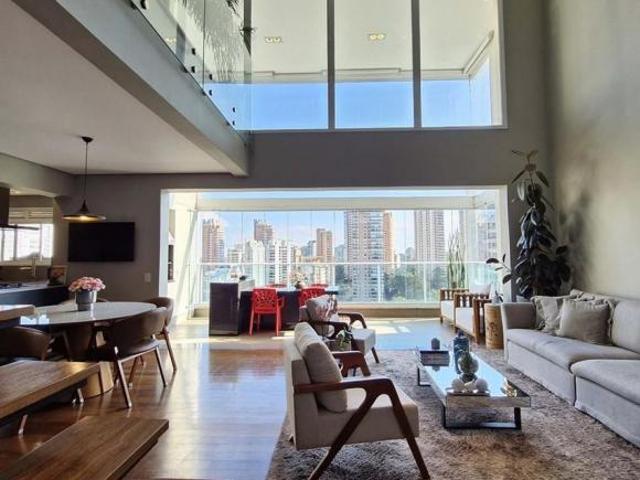 Cobertura duplex à venda no Panamby São Paulo