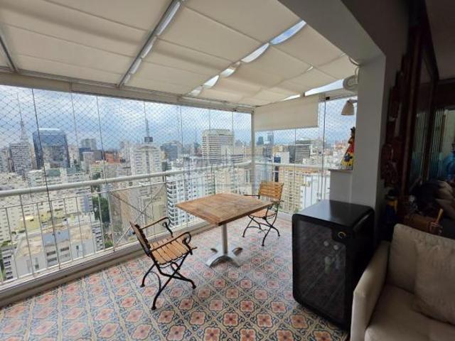 COBERTURA DUPLEX À VENDA NO PARAISO SÃO PAULO