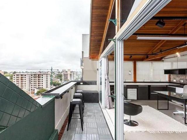 Cobertura Duplex à venda no Prado Velho, Curitiba
