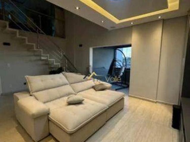 Cobertura Duplex à venda no Residencial Majestic Vila Formosa em Jacareí SP