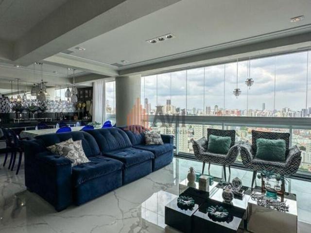 Cobertura Duplex a Venda no Tatuapé com 342m²