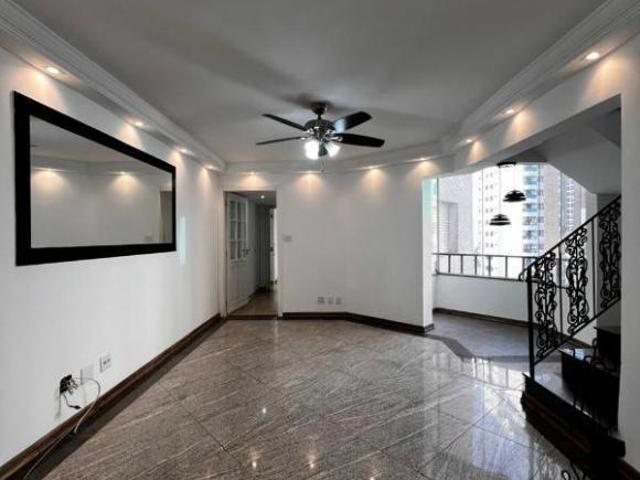 COBERTURA DUPLEX A VENDA NO TATUAPÉ, SEMI MOBILIADO, 03 VAGAS, TERRAÇO GOURMET, PISCINA !