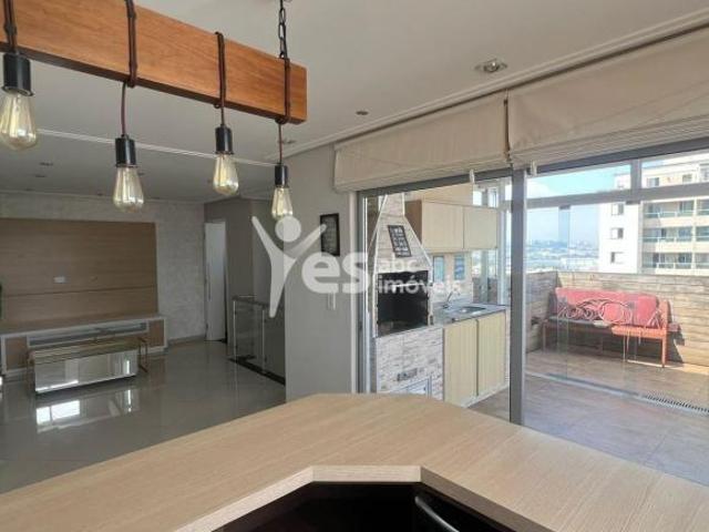 Cobertura Duplex à Venda no Taboão com Lazer Completo em São Bernardo do Campo R