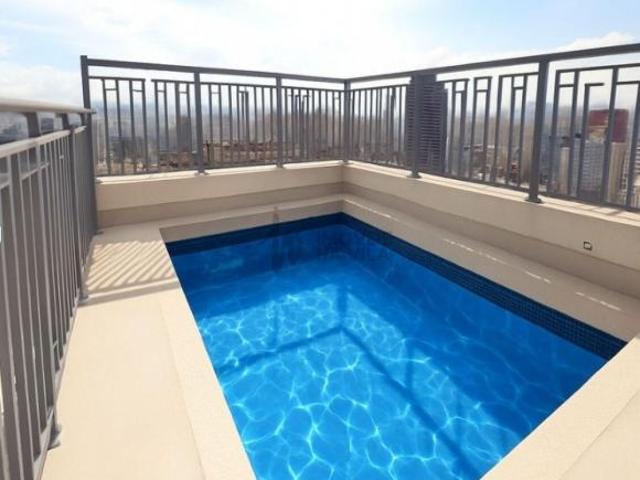 COBERTURA DUPLEX À VENDA NA CHÁCARA KLABIN, 305M², ÁREA EXTERNA