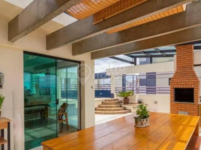 Cobertura Duplex à venda na Chácara Klabin,4 dormitórios e 4 vagas, próximo do metrô