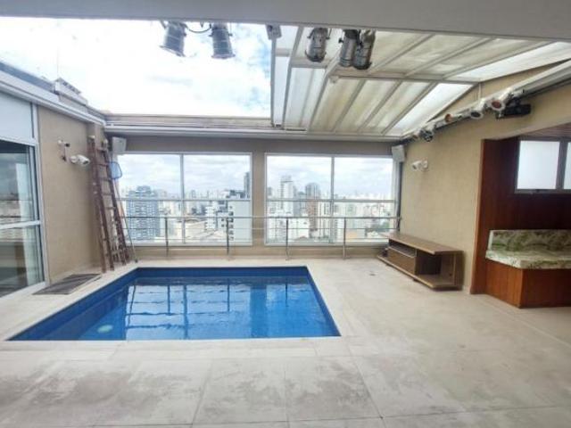 Cobertura duplex à venda na Chácara Klabin São Paulo