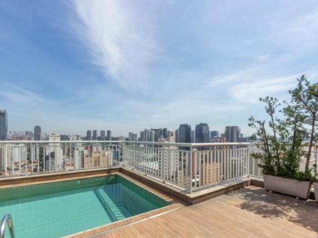 Cobertura duplex à venda na Chácara Santo Antônio São Paulo