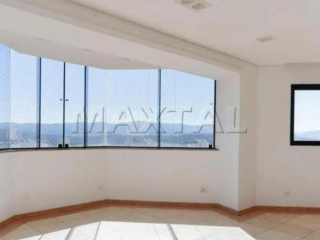 Cobertura duplex à venda na Água Fria, com 210m ², 4 suítes, 5 banheiros e 2 vagas de garagem