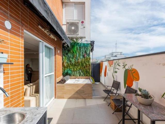 Cobertura duplex à venda na Bela Vista São Paulo