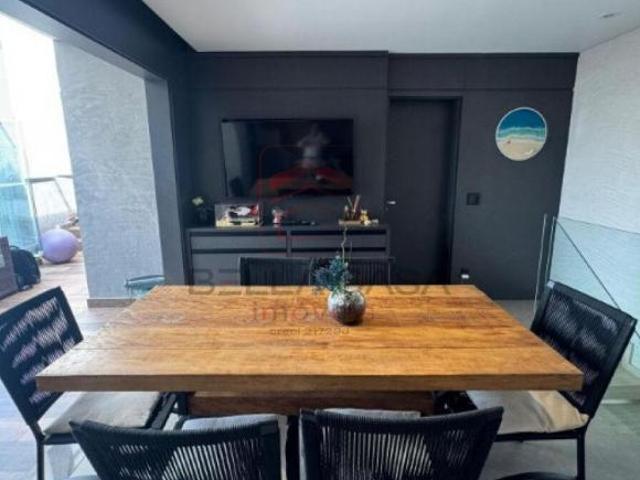 Cobertura Duplex à Venda na Mooca 215m2 3 dormitórios 3 suítes 3 vagas de garagem
