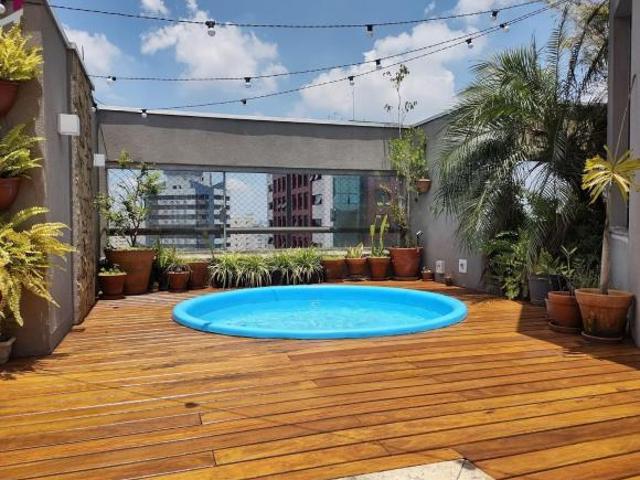 COBERTURA DUPLEX A VENDA NA SAÚDE SP SP