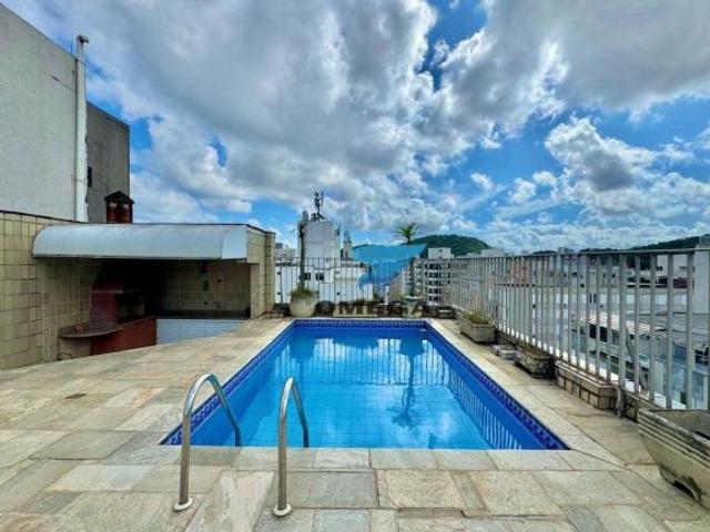 Cobertura duplex à venda na Pitangueiras no Guarujá | Omega Imóveis