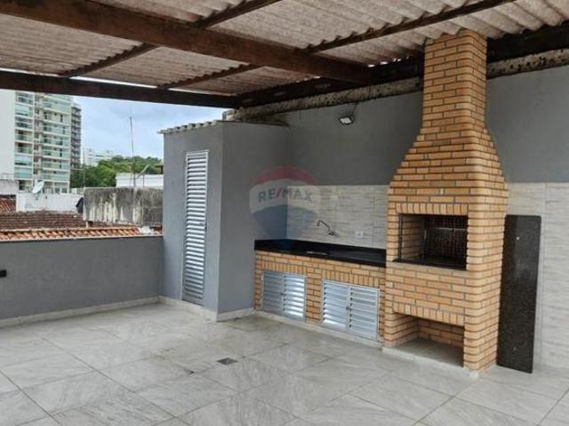 Cobertura Duplex à venda na Praia do Tombo Guarujá SP