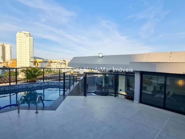Cobertura duplex à VENDA na praia da Enseada Guarujá
