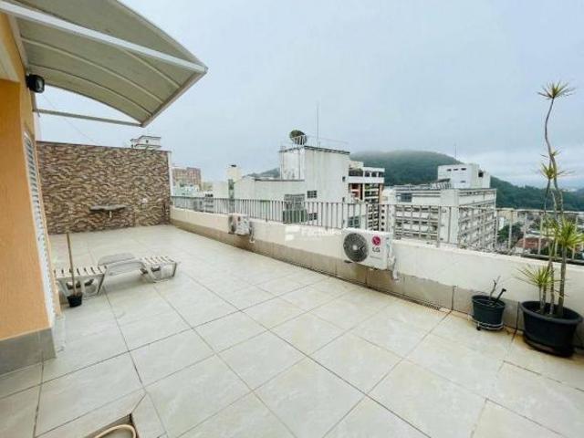 Cobertura duplex à venda na Praia da Pitangueiras no Guarujá / SP
