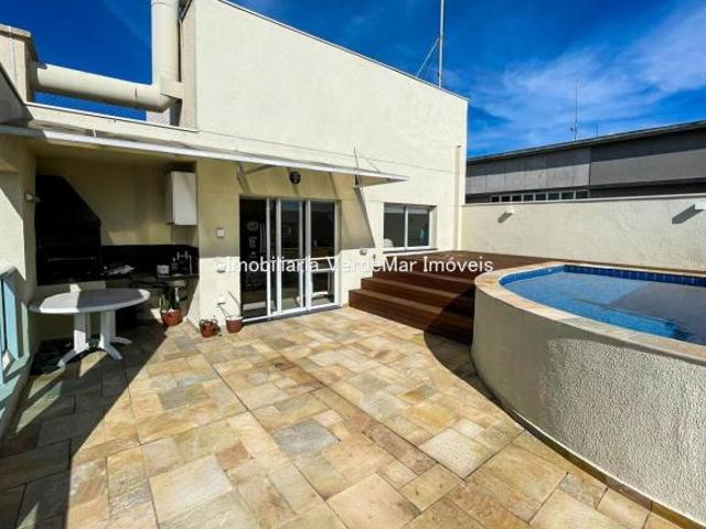 Cobertura Duplex A VENDA na praia das Astúrias, Guarujá, vista mar