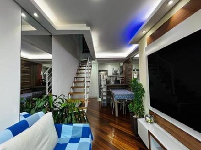 Cobertura duplex à Venda na Vila Vera: 130 m², 3 Dormitórios, 2 Banheiros, Condomínio Clube Complet