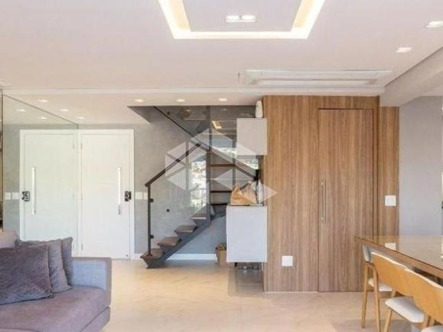 Cobertura Duplex À VENDA, na Vila Ipojuca, com 250 m² de área privativa, mobiliada, 3 suítes, 3 vaga
