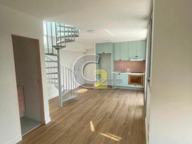 Cobertura Duplex á venda na Vila Madalena, 1 quarto, 1 vaga de garagem