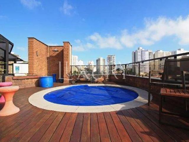 Cobertura duplex à Venda na Vila Madalena, 2 Suítes, 3 vagas