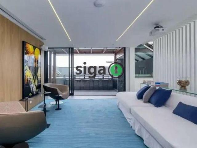 Cobertura duplex à venda na Vila Madalena com 3 suites, 4 vagas