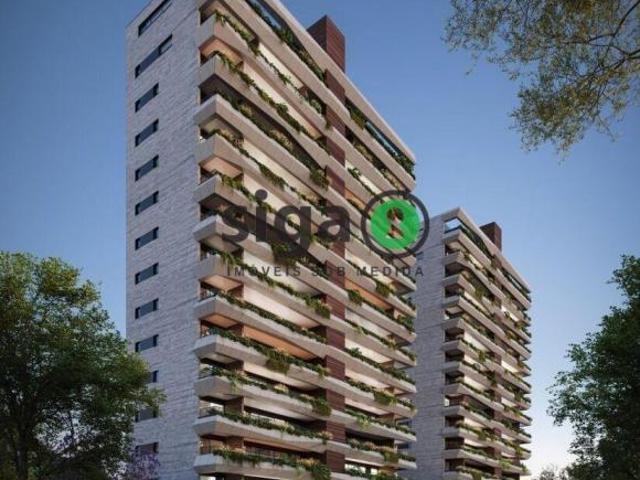 Cobertura Duplex à venda na Vila Nova Conceição com 4 Suítes e 4 Vagas São Paulo