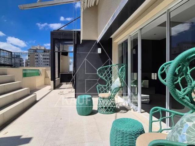 Cobertura Duplex à Venda na Vila Nova Conceição 4 Dormitórios 4 Suítes 5 Vagas 310m² de Á.U