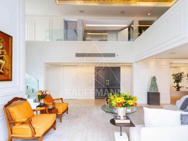 Cobertura Duplex à Venda na Vila Nova Conceição 4 Suítes 8 Vagas 528m² de Área Útil