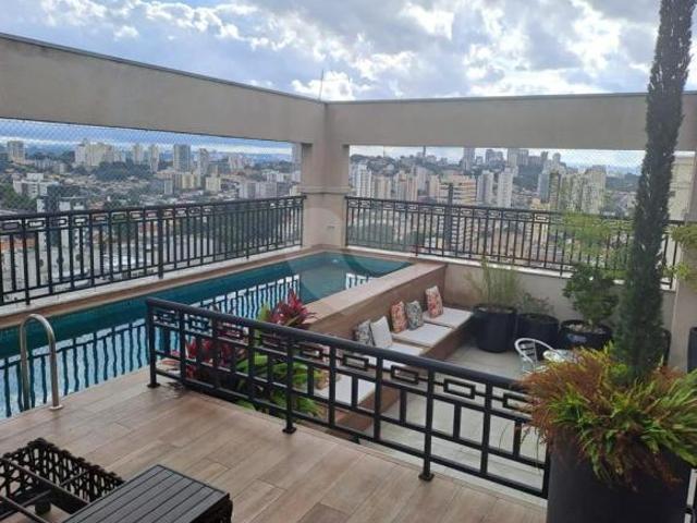 Cobertura Duplex à Venda na Vila Romana | 337 m² | 4 Suítes | 4 Vagas | Piscina
