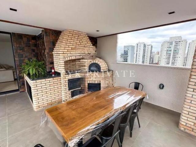 Cobertura Duplex à Venda na Vila Romana/ Rua Duílio/ 222m²/ 4 Quartos/ 2 suítes/ 2 vagas
