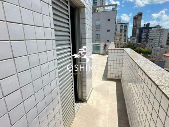 Cobertura Duplex à Venda Ponta da Praia Santos