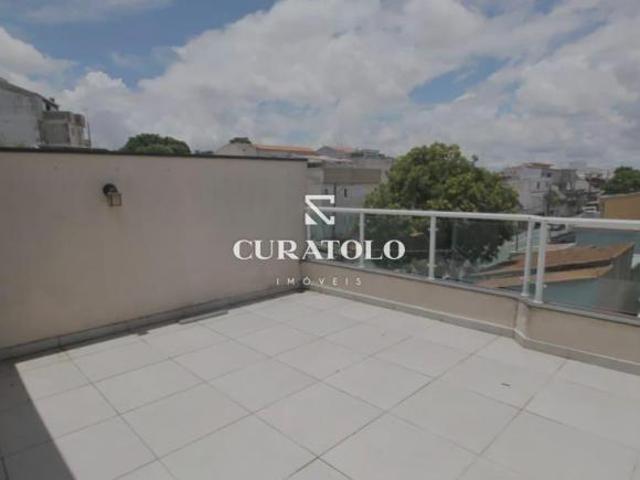 Cobertura Duplex à venda, Porteira fechada com 104 m², 2 quartos, espaço gourmet e vaga, Parque Orat