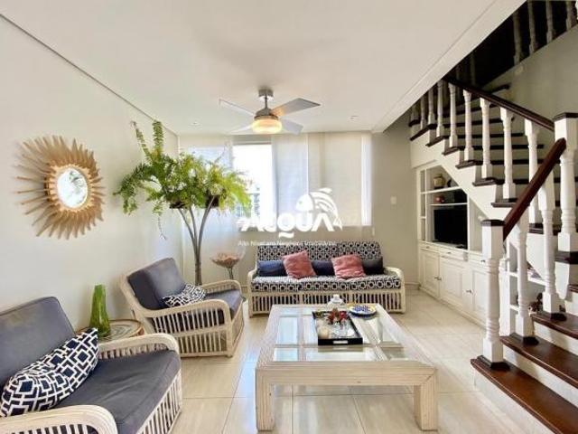 Cobertura duplex a venda Praia da Enseada