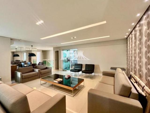 Cobertura 236m 4 suites piscina privativa 3 vg Reformada Águas Claras