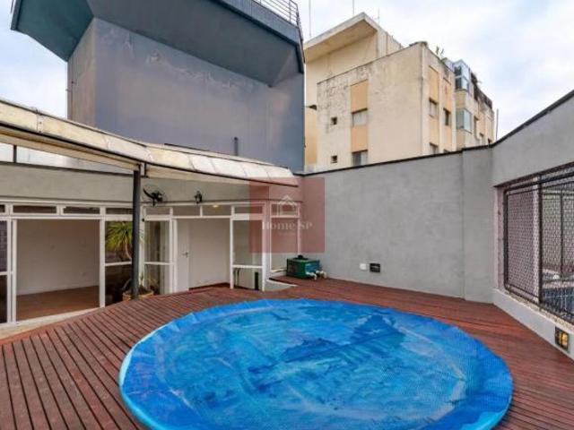 Cobertura Duplex à venda Vila Clementino 134m² 3 dormitórios 1 suíte 2 vagas de garagem