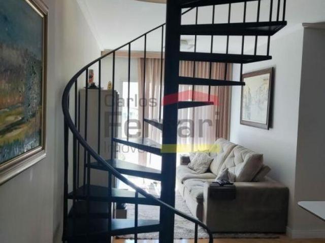 Cobertura Duplex, a venda, Vila Gomes Cardim, 03 dormitórios, 02 vagas, varanda