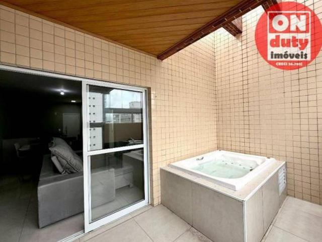 Cobertura duplex à venda Vila Guilhermina Praia Grande/SP