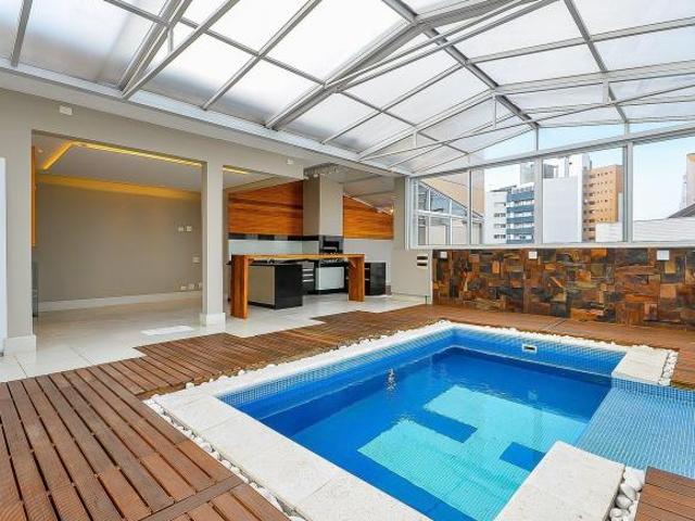 COBERTURA DUPLEX | ÁGUA VERDE | 184M²