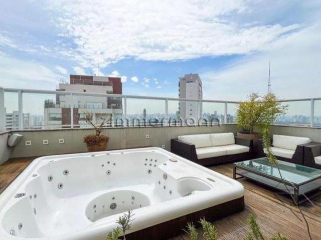 COBERTURA DUPLEX ALTO DA LAPA 4 DORMITÓRIOS 3 SUÍTES 4 VAGAS