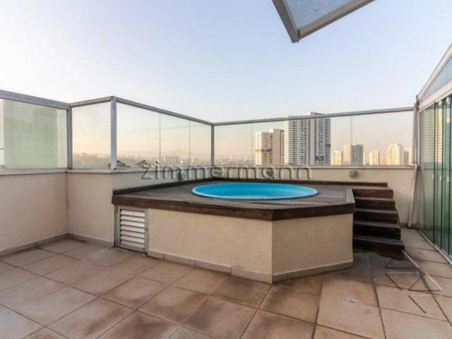 COBERTURA DUPLEX ALTO DA LAPA 3 DORMITÓRIOS 1 SUÍTE 2 VAGAS