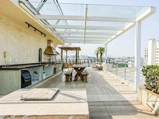 COBERTURA DUPLEX ALTO DE PINHEIROS 3 DORMITÓRIOS 5 VAGAS