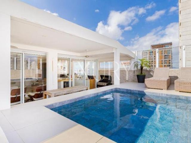 Cobertura Duplex Alto Padrão a Venda em Perdizes Reformada 3 Dormitórios Piscina Privativa 3